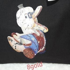 Coach | Bags | Coach Fisherprice Doodle Duck Motif Tote Nwt | Poshmark